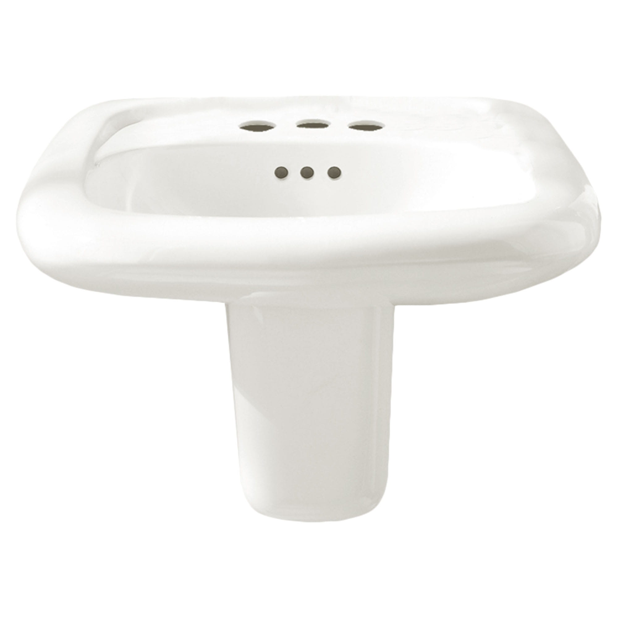 AM STD 0954004EC.020 MURRO 15-1/2X13-1/2 4CC WALL MOUNT LAVATORY WHITE ...