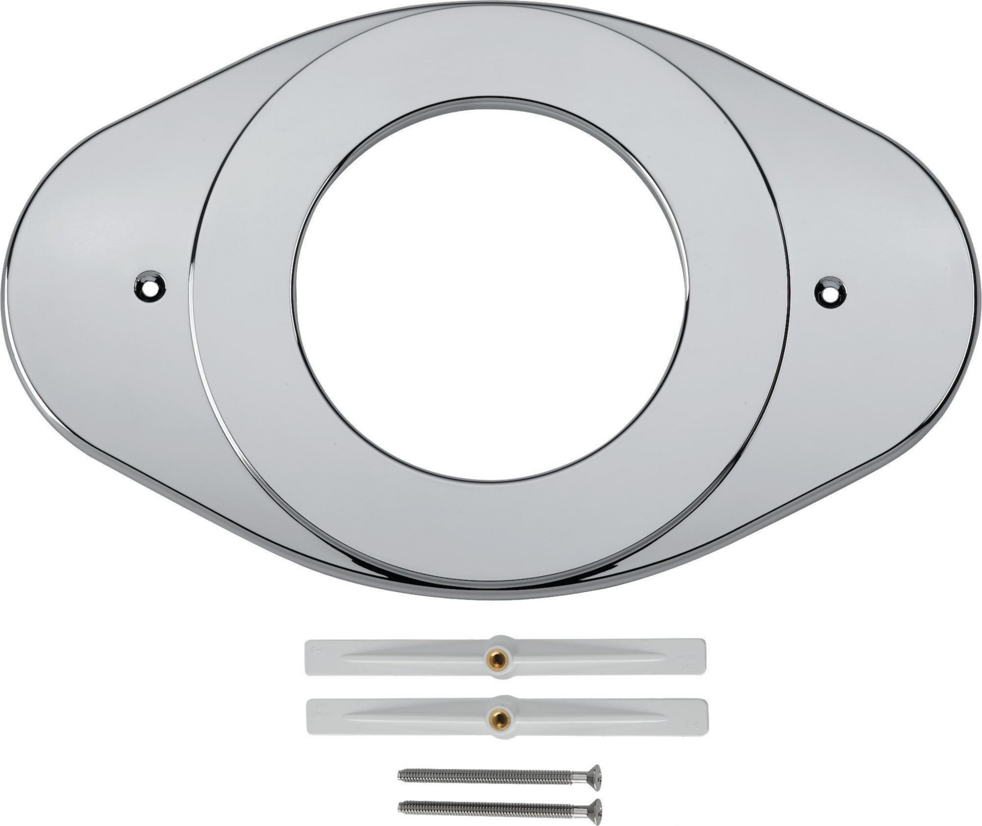 DELTA RP29827 RENOVATION COVER PLATE CHROME | Bartle & Gibson Wholesale