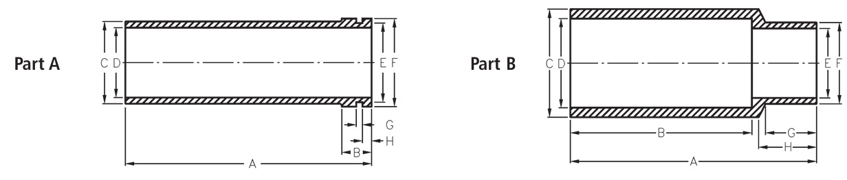 BIBBY 65420 2 CAST IRON MJ EXPANSION JOINT | Bartle & Gibson Wholesale