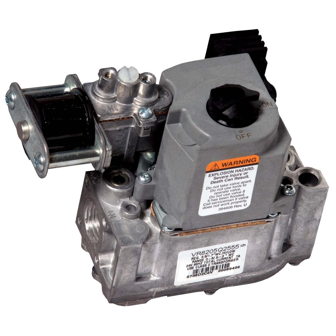 HONEYWELL VR8205Q2787T/U GAS CONTROL VALVE FOR LENNOX SYSTEMS | Bartle ...