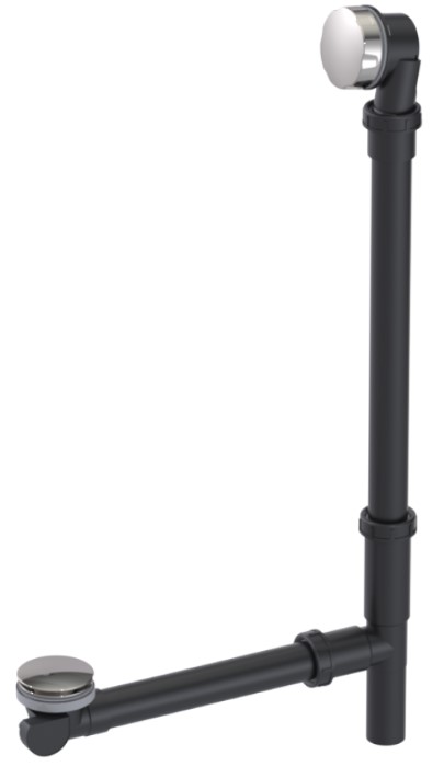 RUBINET 9EW010PNPN 22IN ADJUSTABLE CABLE DRIVEN TUBULAR WASTE ...