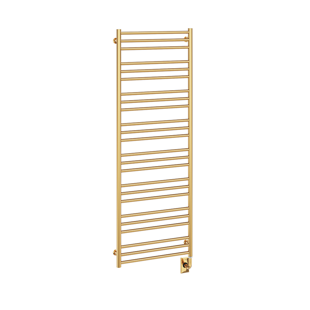 ICO E4800.UB SORANO 23-1/2INX64IN 120V PLUG-IN TOWEL WARMER UNLACQUERED ...