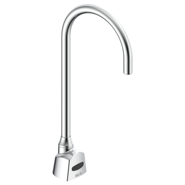 DELTA 1500TF3370 1.5GPM HARDWIRE GOOSENECK FAUCET CHROME | Bartle ...