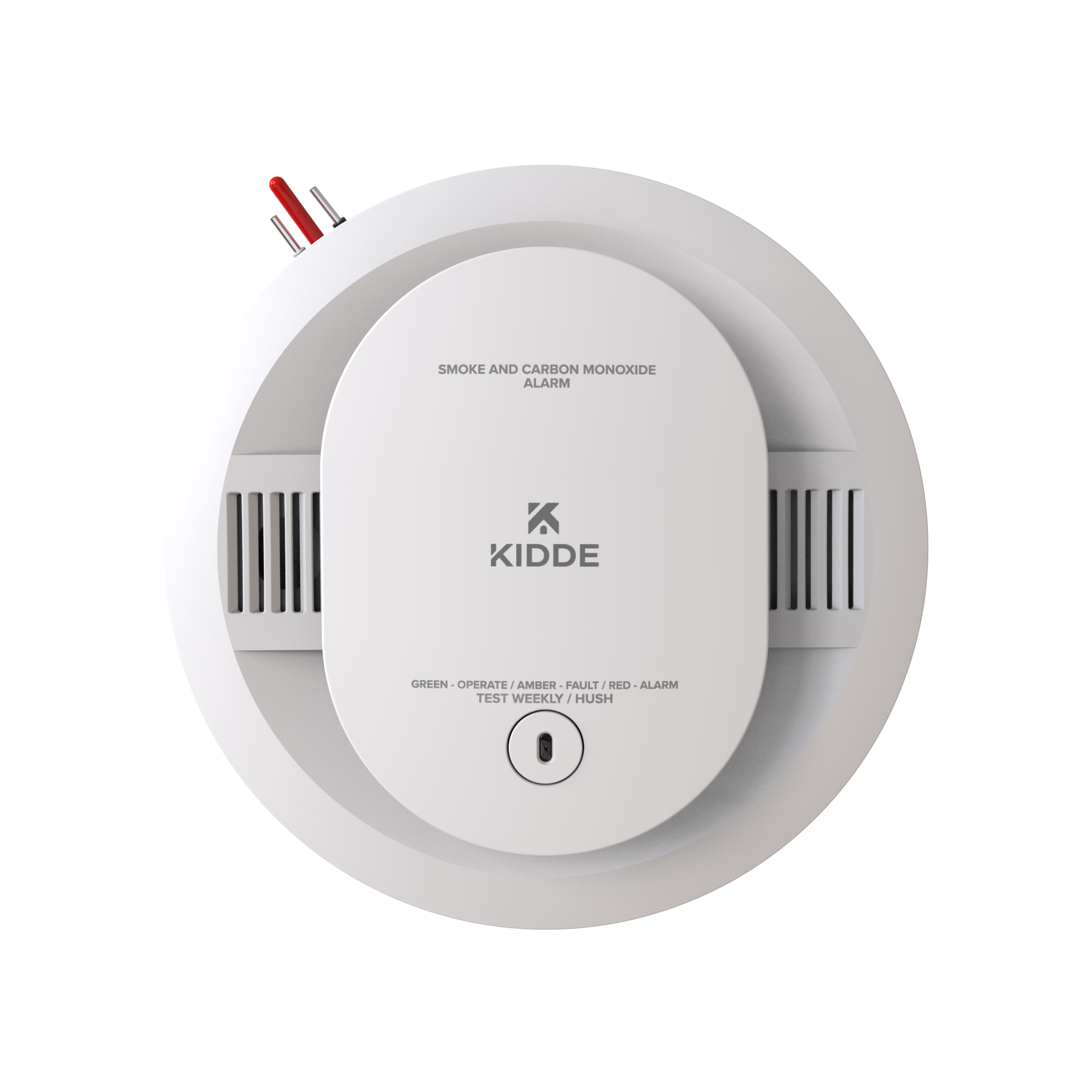 KIDDE 21032311 900-CUAR-VCA 120V SMOKE/CO COMBO ALARM WITH BATTERY BACK ...