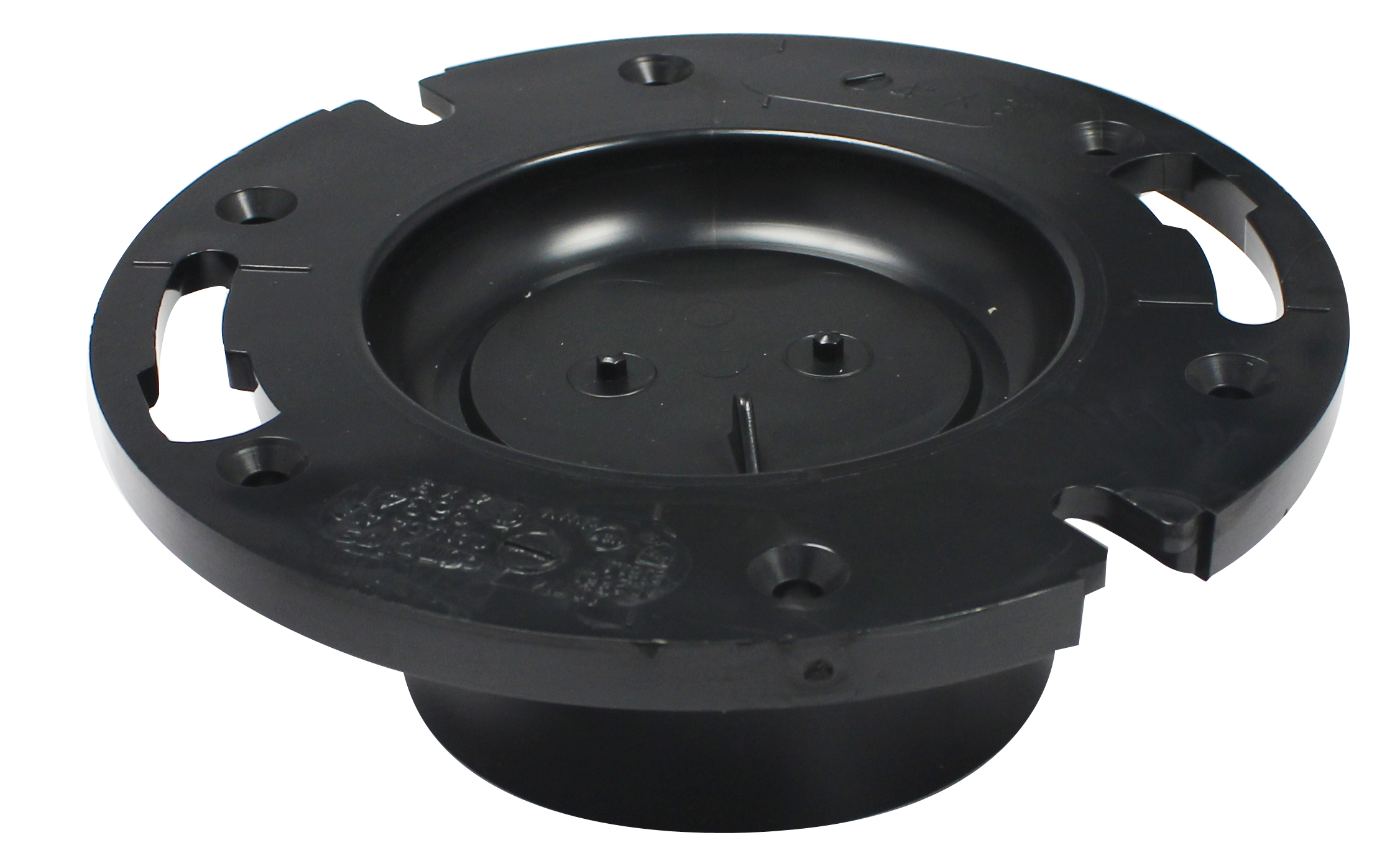 4X3 HUB W/PL TP ABS CLOSET FLANGE | Bartle & Gibson Wholesale