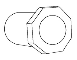BLAZEMASTER 048465 2 X 3/4 CPVC BUSHING | Bartle & Gibson Wholesale