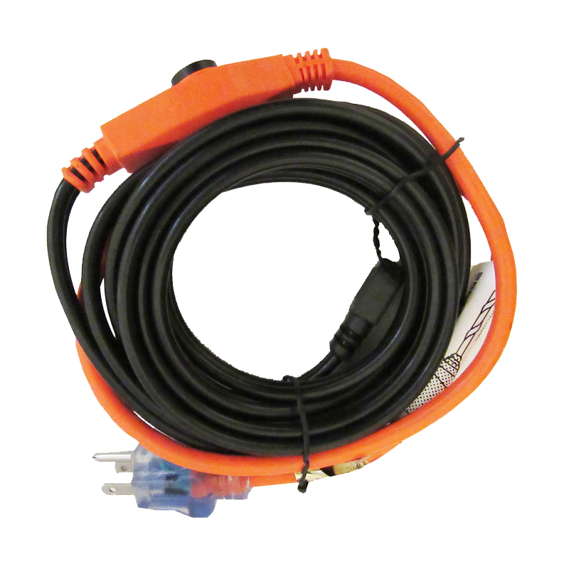 BRITECH BFPC1-1A040 40FT 7W/FT 120V PLUG-IN HEAT CABLE WITH BUILT-IN ...