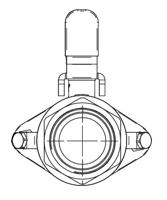 CALEFACTIO PF200N 2 NPT PUMP FLANGE KIT | Bartle & Gibson Wholesale