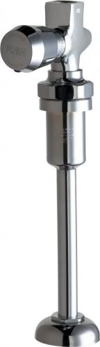 CHICAGO CF-733-VB665PSHCP PUSH BUTTON URINAL FLUSH VALVE WITH VACUUM ...