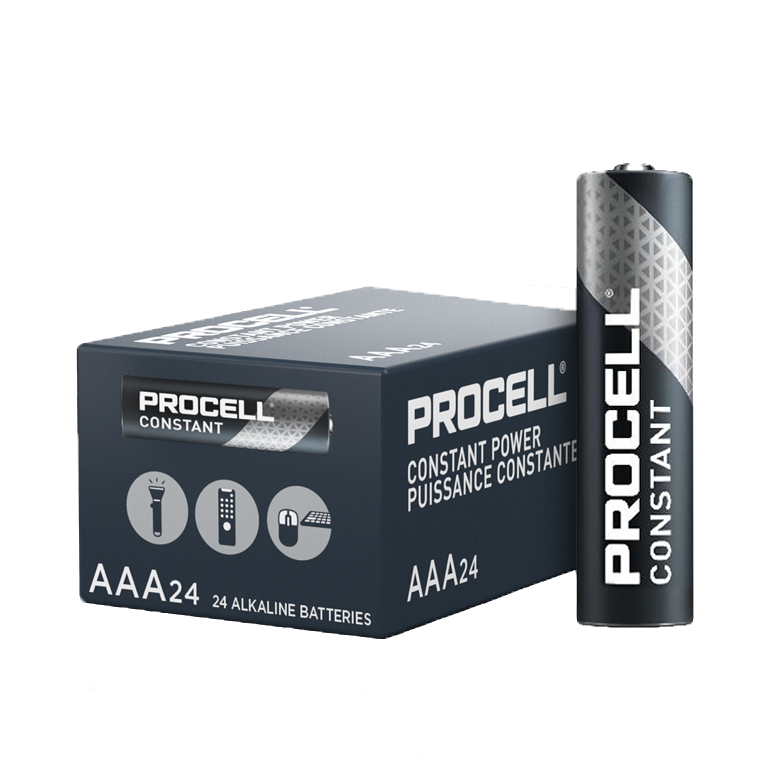 DURACELL PC2400BKD AAA CELL ALKALINE BATTERY | Bartle & Gibson Wholesale