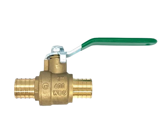 EFF EFFPP-01-LF 1/2 PEX X 1/2PEX BRASS BALL VLV F1807 | Bartle & Gibson ...