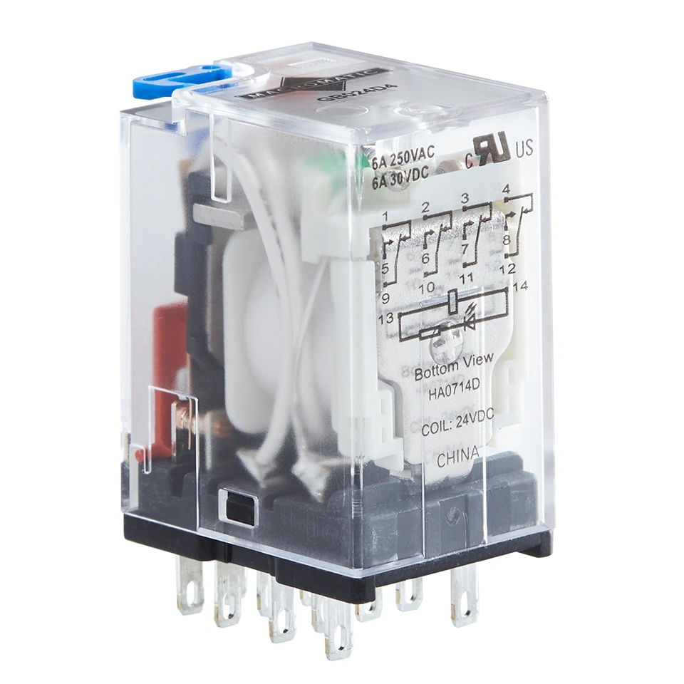 MACROMATIC GB024D4 BLADE 12A LED 24VDC CONTROL RELAY | Bartle & Gibson ...