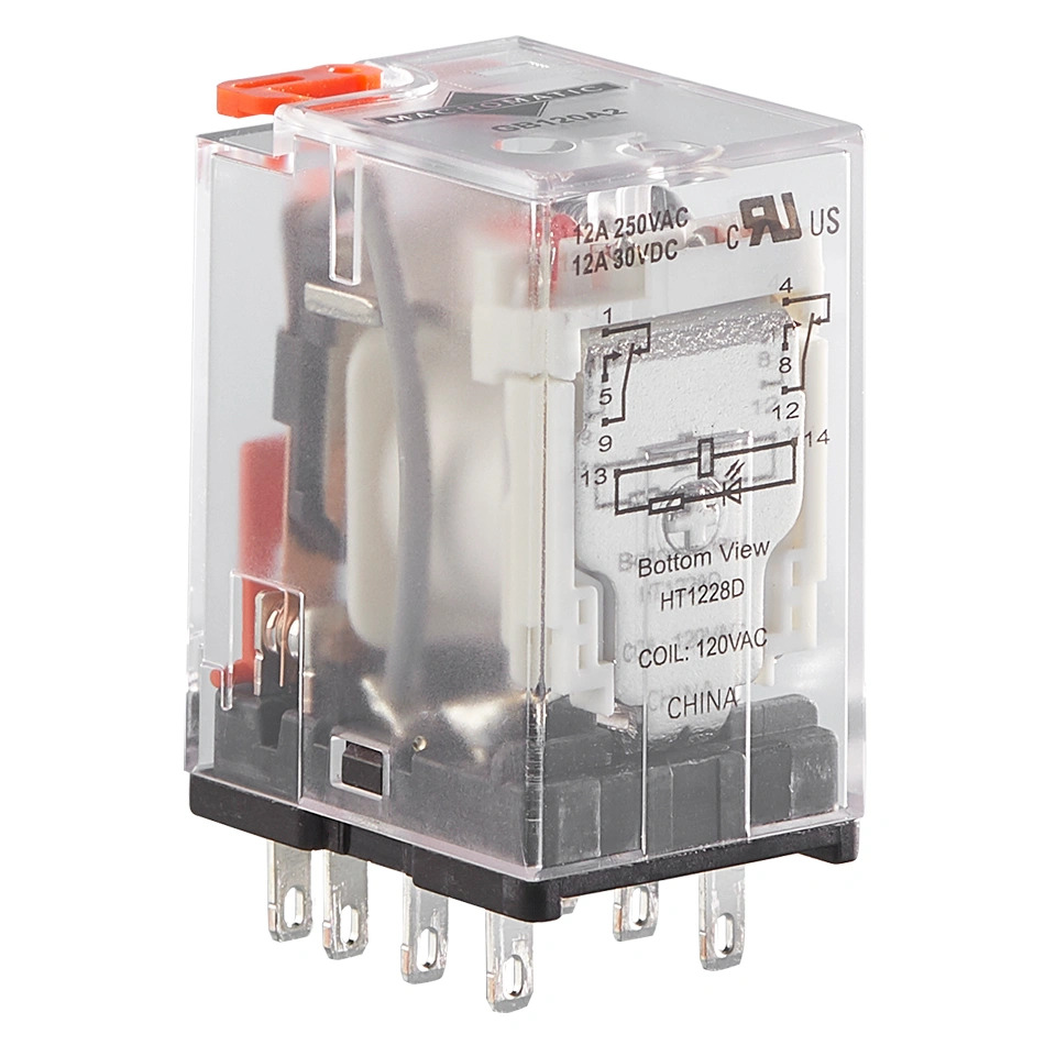 MACROMATIC GB120A2 BALDE 12A LED 2 FORM C 120V CONTROL RELAY | Bartle ...