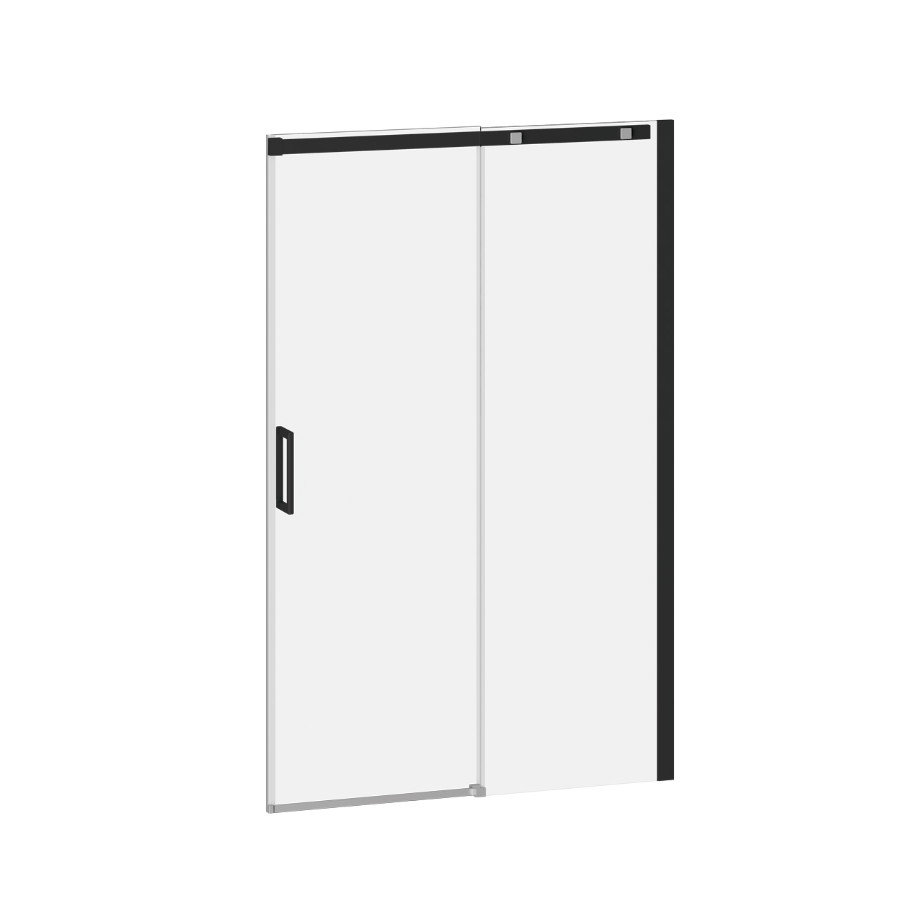 KALIA DR1477-150-003 VIVIO 48X75 8MM 2-PANEL SLIDING SHOWER DOOR ...