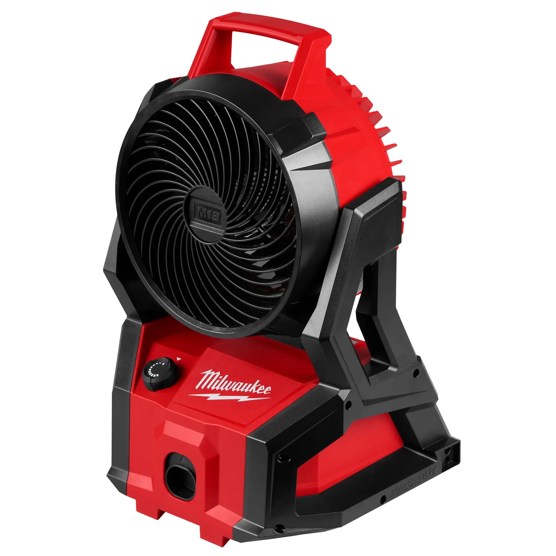 MILWAUKEE 0818-20 M18 BRUSHLESS PACKOUT FAN | Bartle & Gibson Wholesale