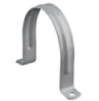 ROYAL RCS65 6 STEEL PIPE STRAP 2 HOLE PVC COATED | Bartle & Gibson ...