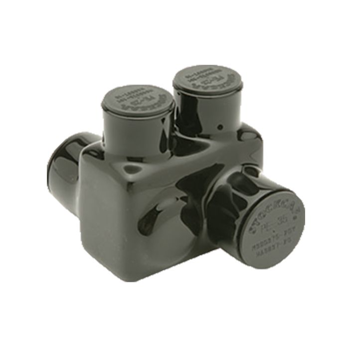 TECHSPAN IPBBNA6003S 600MCM-4STR BLACK PRE-INSULATED POWER BARS ...