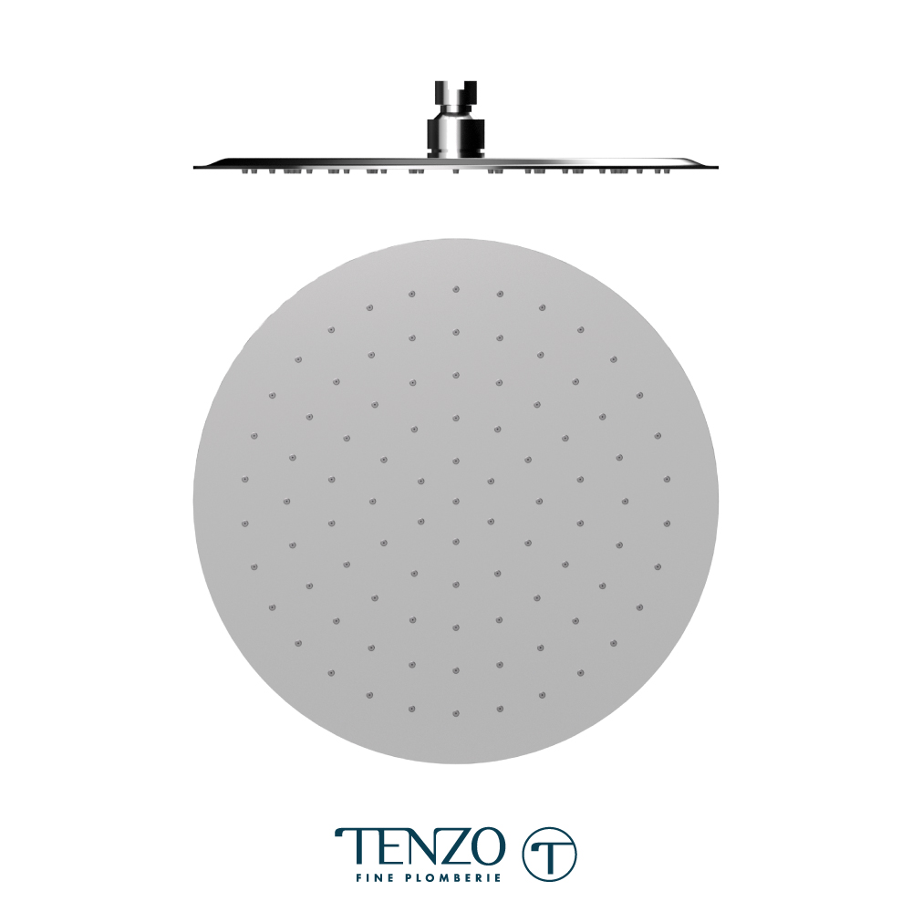 TENZO SSTS-12-R-CR 12 SHOWER HEAD CHROME | Bartle & Gibson Wholesale