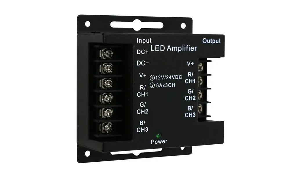 UTECH UT-GC-AMP-1-6A RGB LED SIGNAL AMPLIFIER | Bartle & Gibson Wholesale