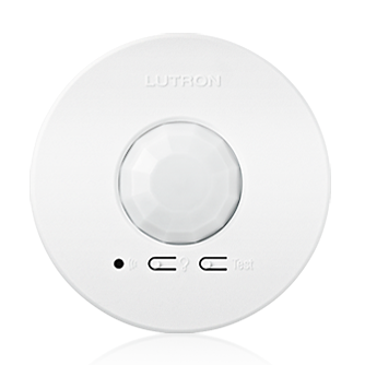 LUTRON LRF2-OCR2B-P-WH RADIO POWR SAVR WIRELESS OCC/VAC SNSR | Bartle ...