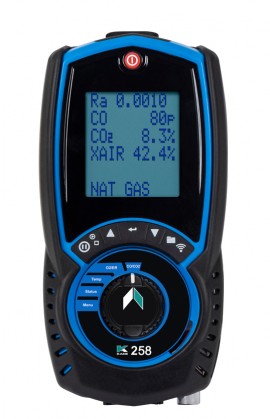 KANE KANE258KIT FLUE GAS COMBUSTION ANALYZER KIT WITH PRINTER | Bartle ...