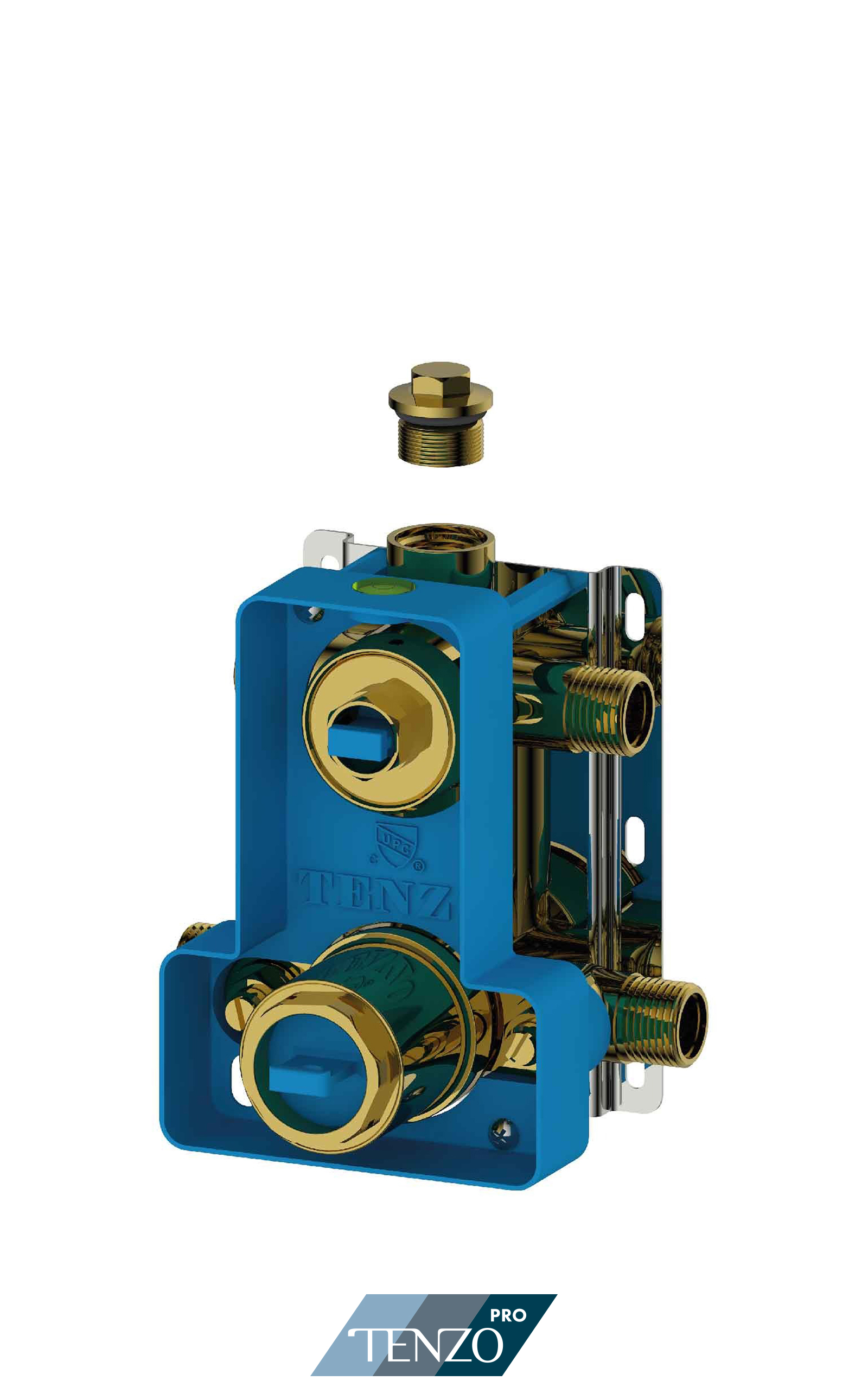 TENZO R-PB23-N PRO 2&3-FUNCTION ROUGH-IN ONLY LESS CART | Bartle ...