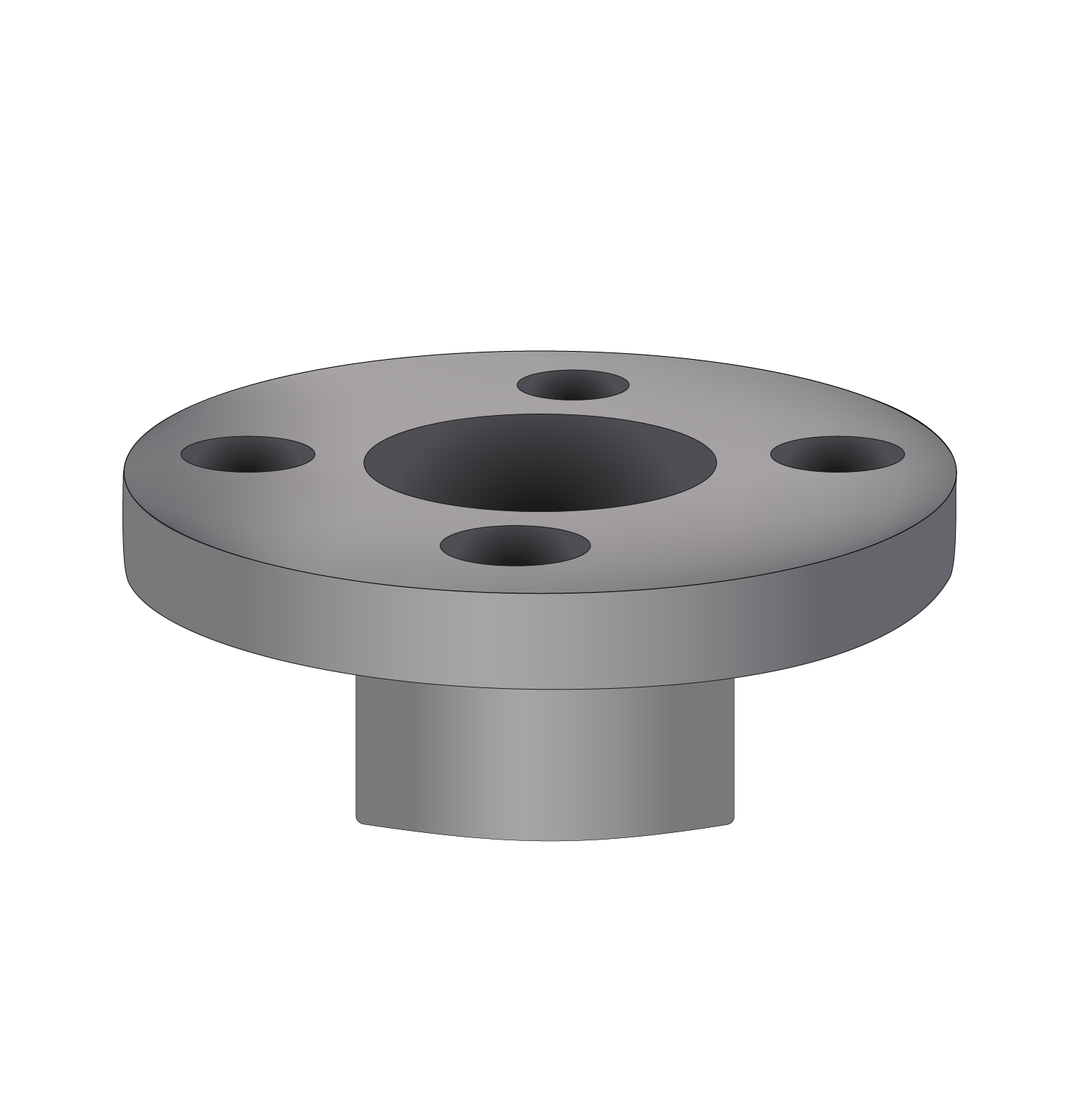 1 SPIG VANSTONE SCH80 CPVC CORZAN FLANGE | Bartle & Gibson Wholesale