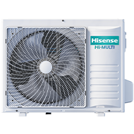 HISENSE AMW2-18U3SFA-ODU HI MULTI XTREME 18MBH MULTI-ZONE DUCTLESS HEAT ...