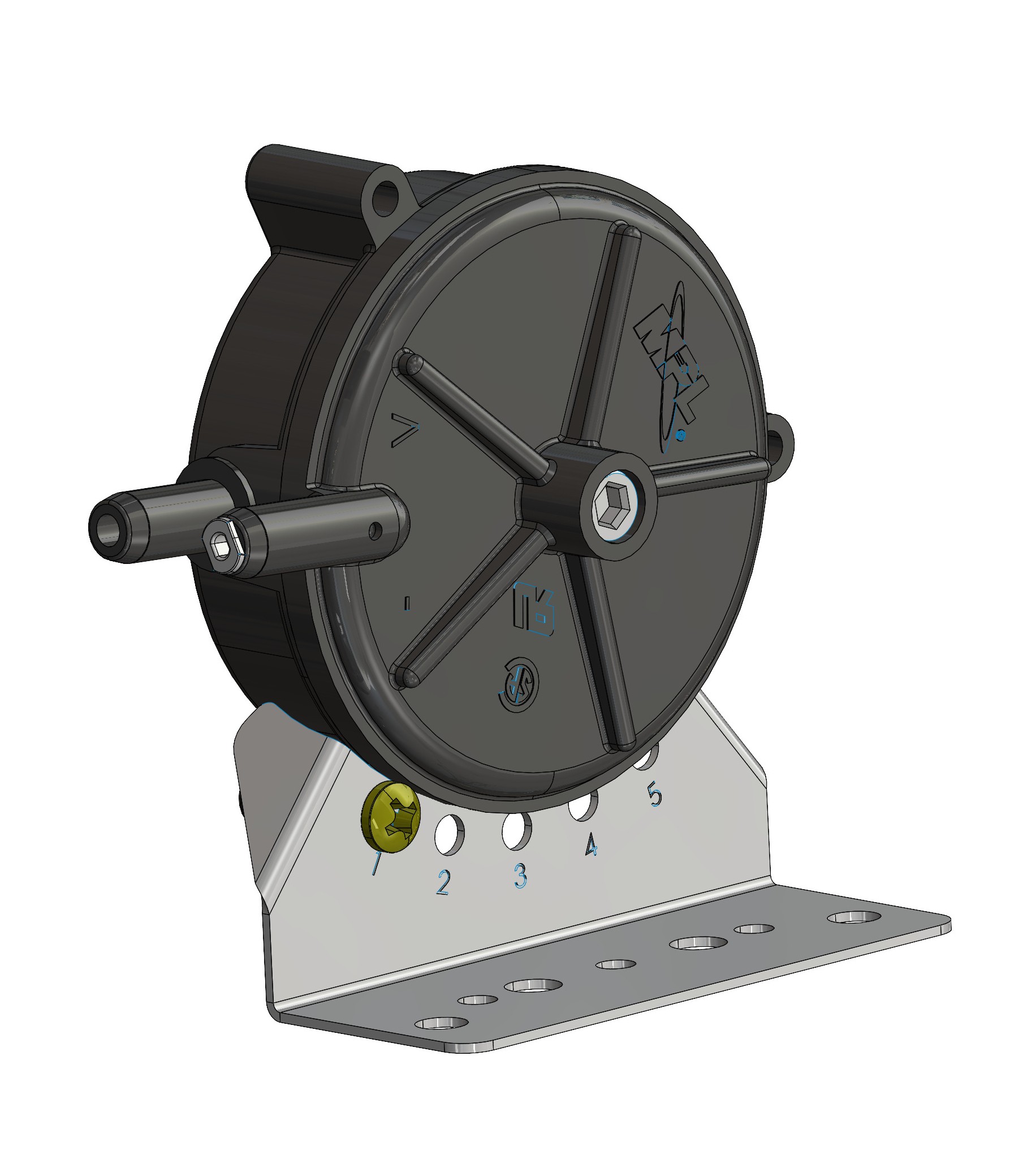 CALCANA 3070428 AIR SWITCH W/12IN HOSE - SR-175 & 200 | Bartle & Gibson ...