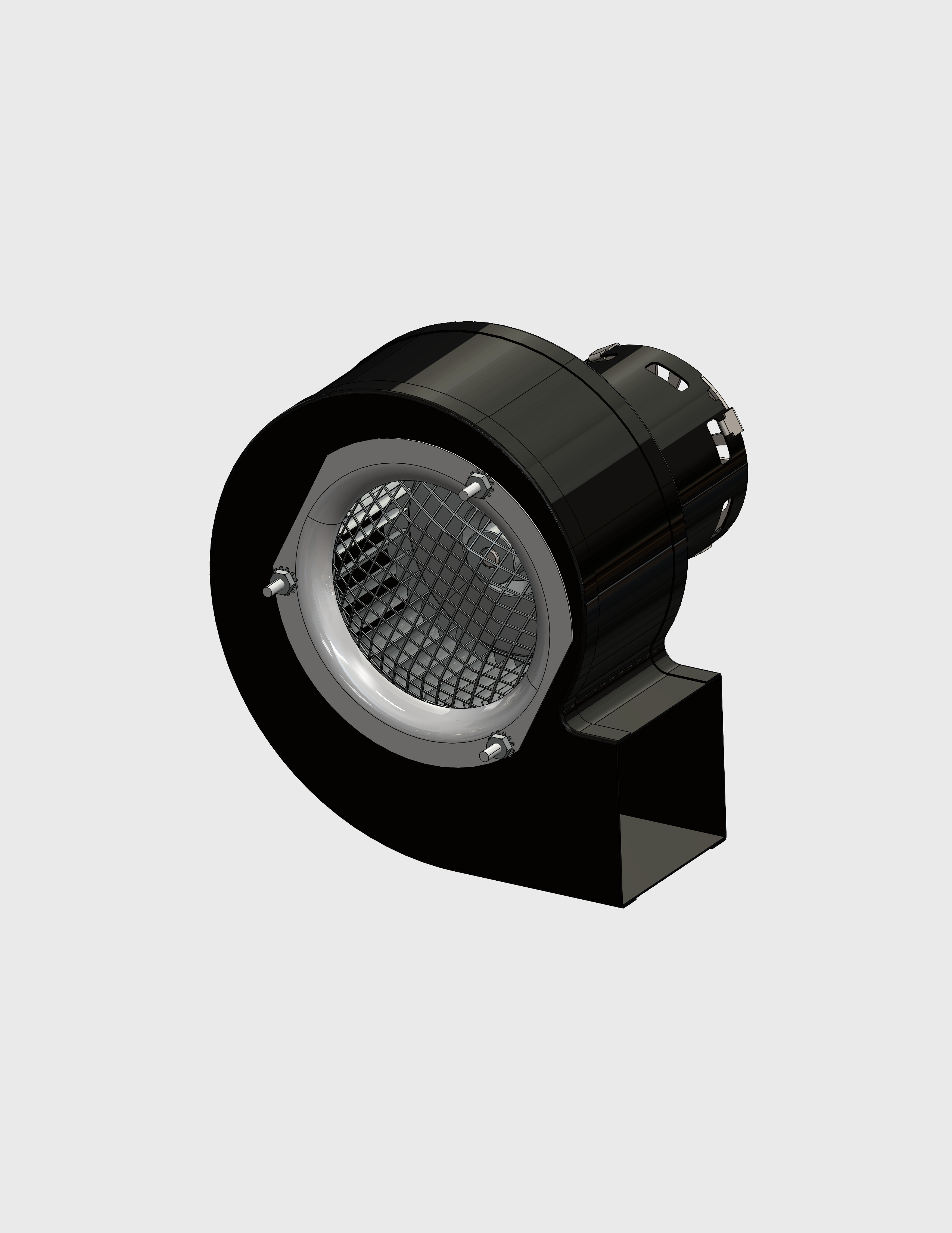 CALCANA 5010439 BLOWER MOTOR ASSEMBLY SR MODELS 150-200 | Bartle ...
