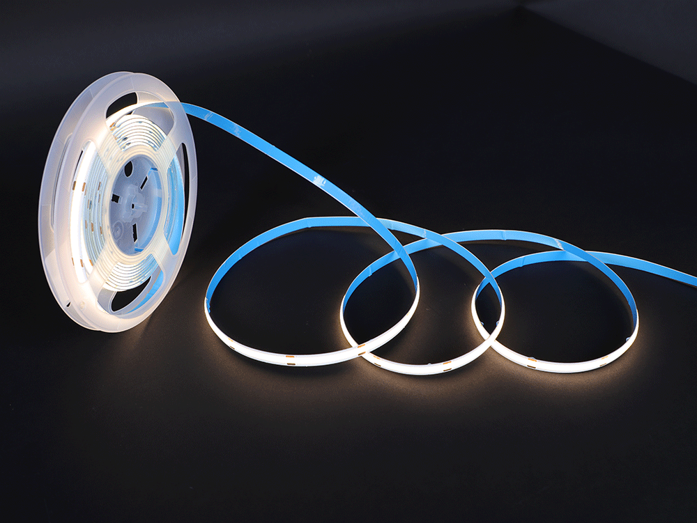LOTUS LBL-COB-384-24V-8MM-30K 16FT 24V 3W/FT IP20 3K LED STRIP | Bartle ...