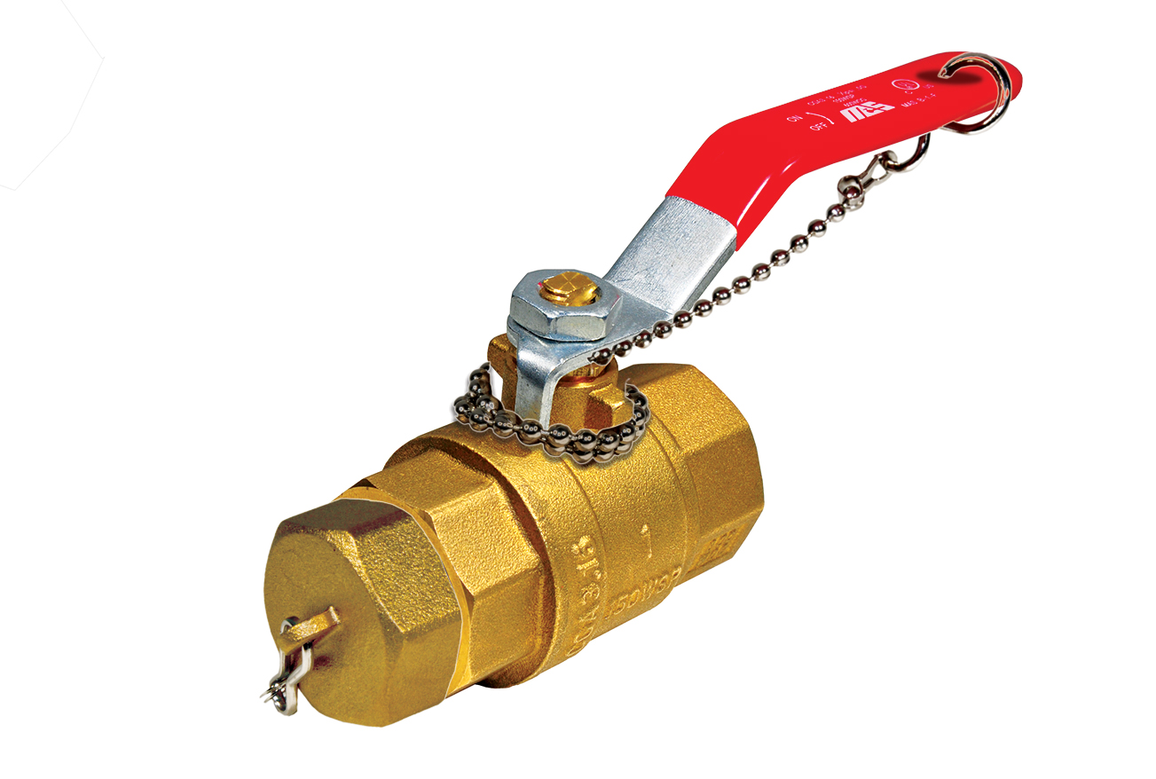 MAS 013-30424 1/2 IP 600WOG BRASS BALL VALVE WITH CAP CHAIN B-1F-LF-CC ...