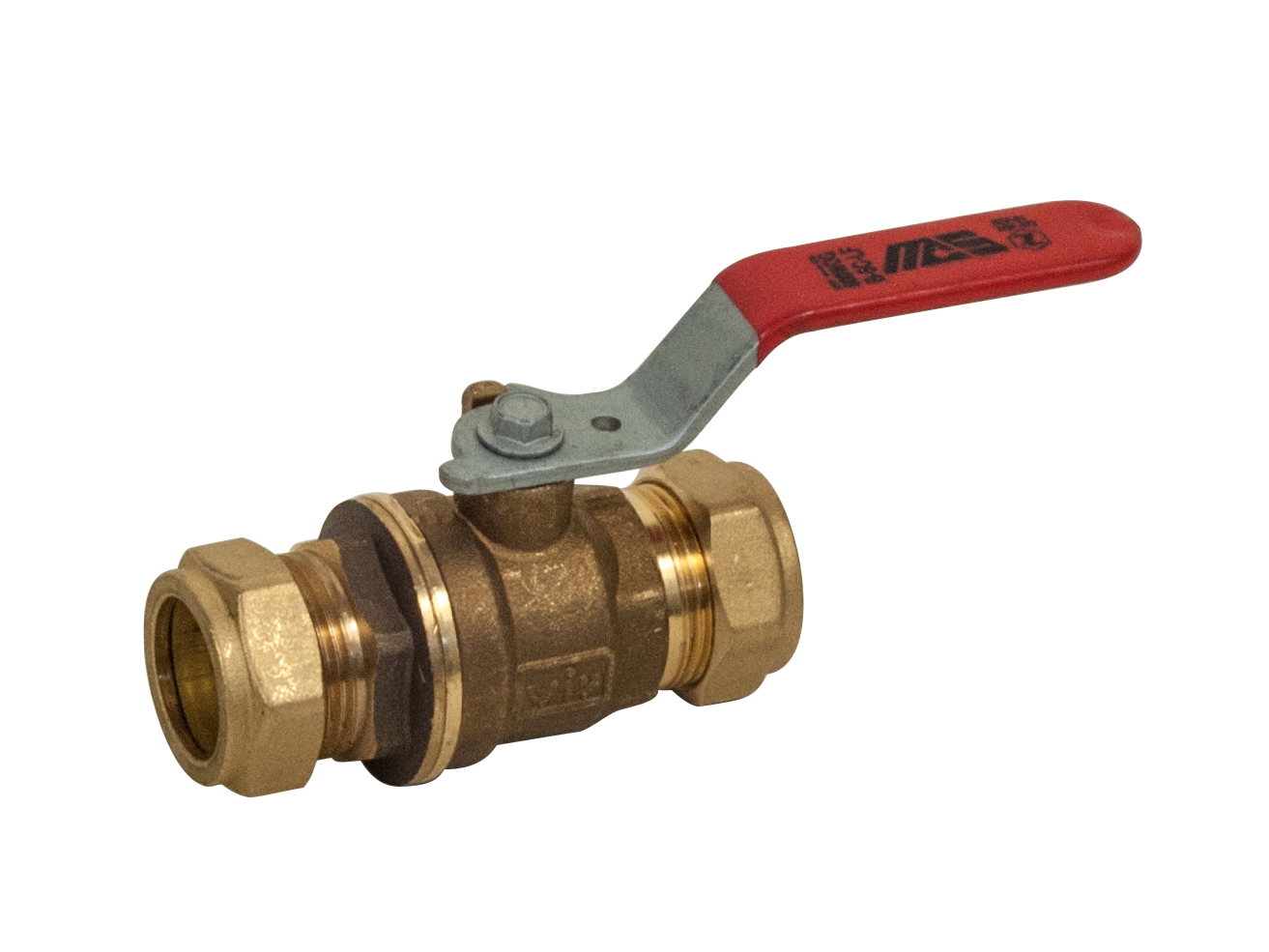 MAS 013-55520 3/4 COMPRESSION BALL VALVE B-5C-LF | Bartle & Gibson ...