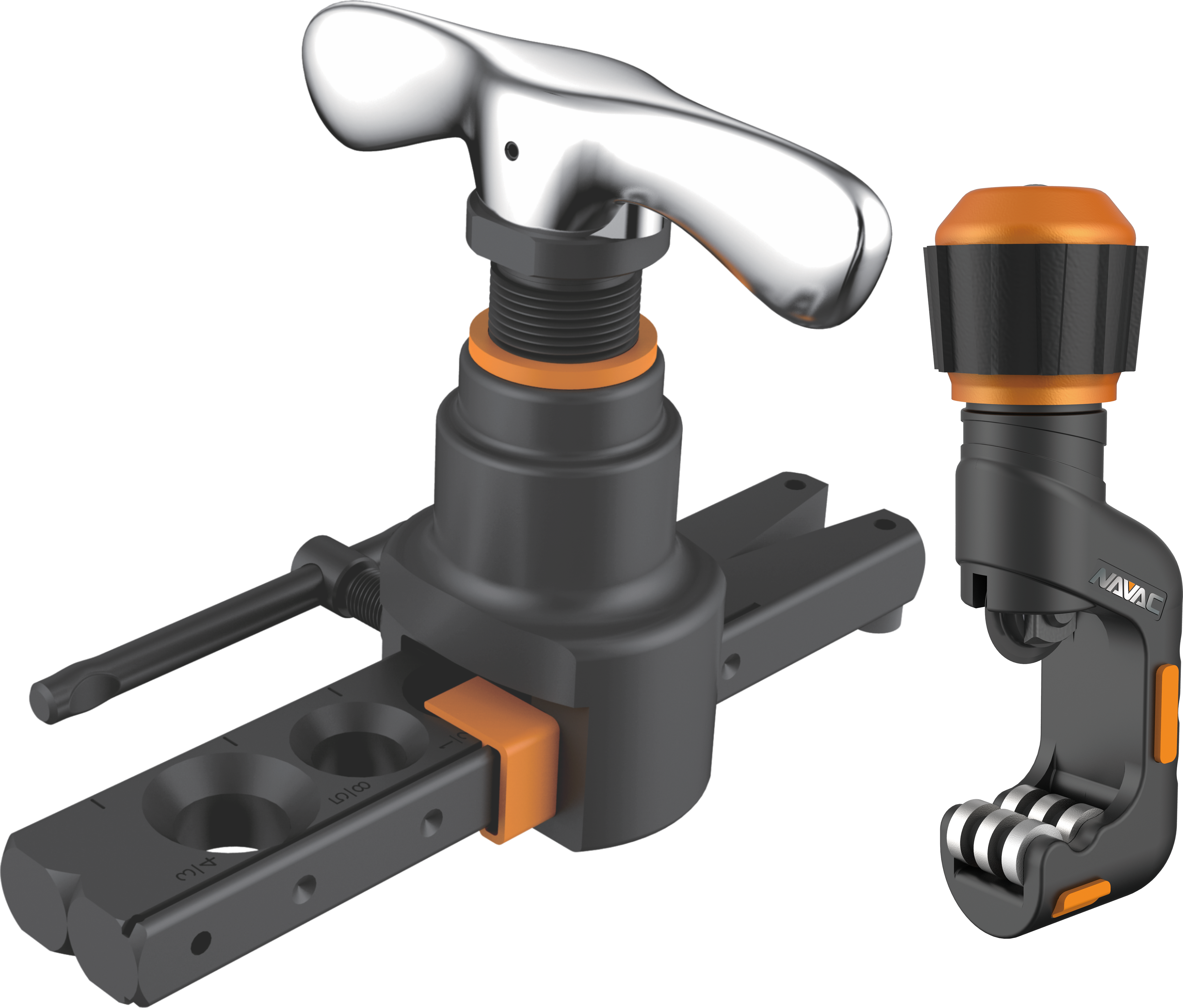 NAVAC NTF66 1/4 TO 3/4OD FLARING TOOL | Bartle & Gibson Wholesale