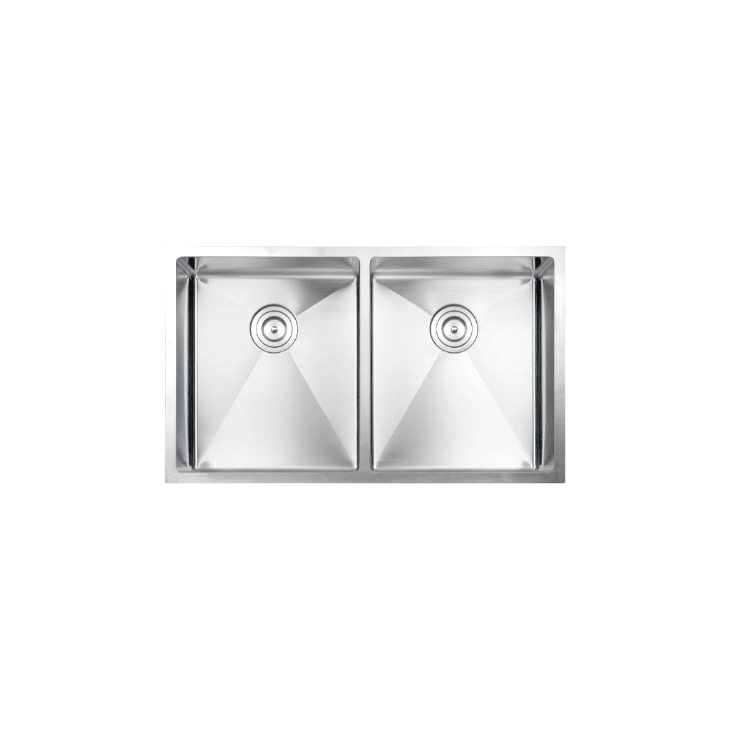 VOGT KS.3218.B16R-64 BLUDENZ 32X18X10 UNDERMOUNT STAINLESS STEEL ...