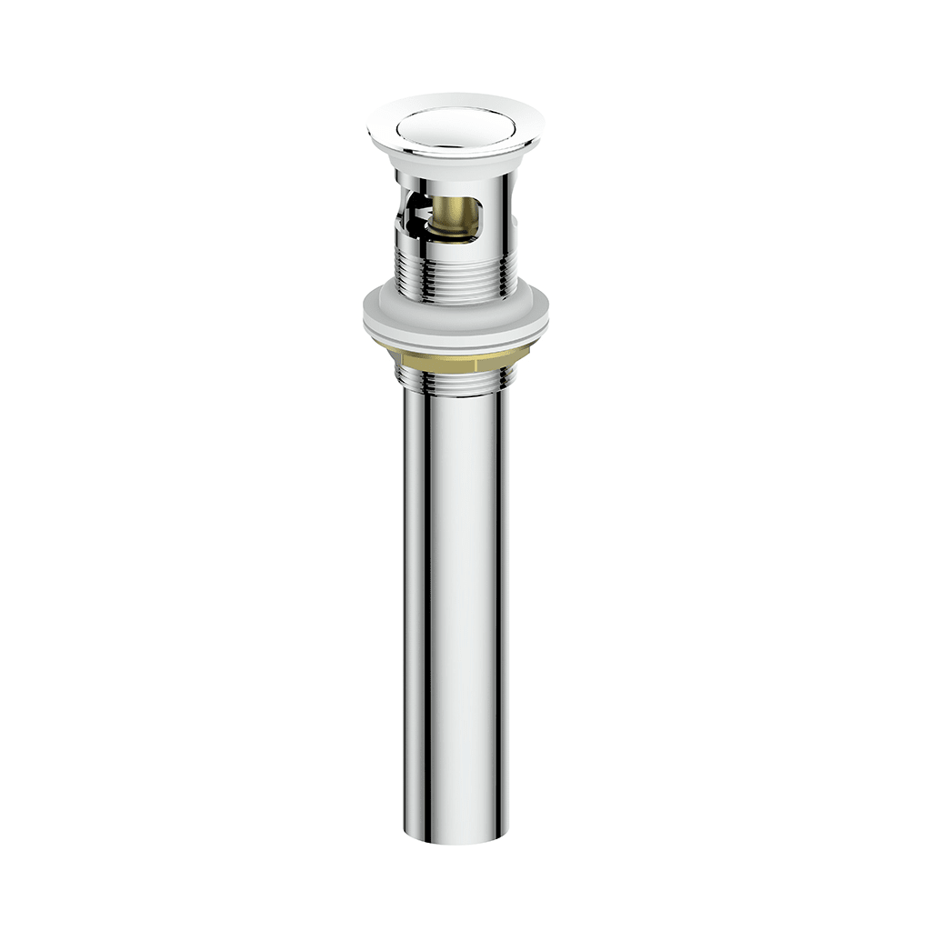 VOGT PU.101.GW POP-UP DRAIN WITH OVERFLOW GLOSSY WHITE | Bartle ...