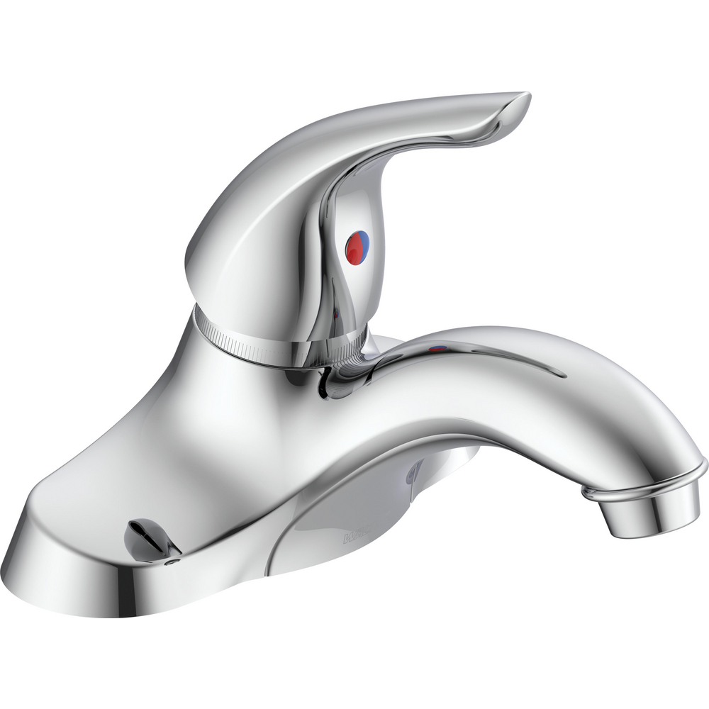 WALTEC W22215 LANDRY SINGLE HANDLE LAVATORY FAUCET CHROME | Bartle ...