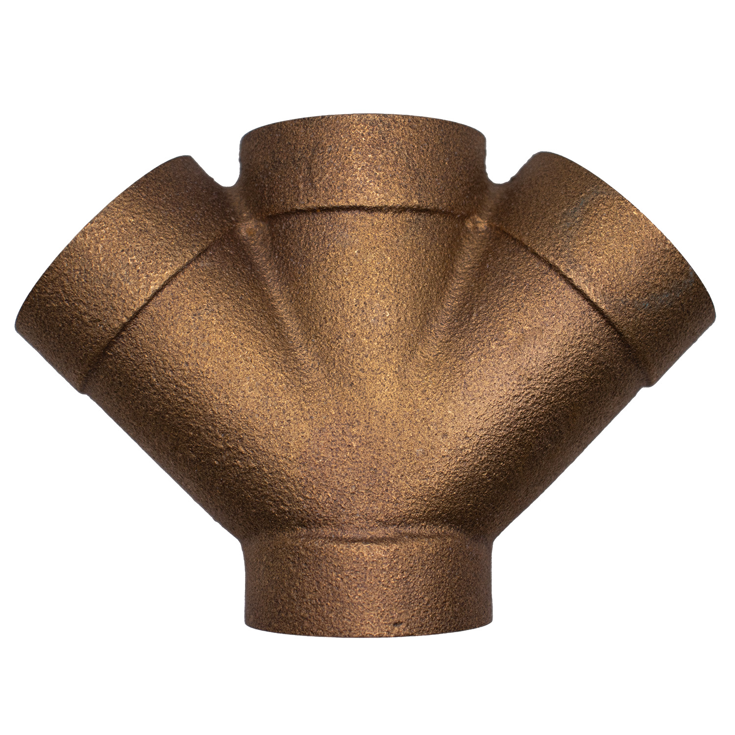 1-1/2 CXCXCXC COPPER DWV DBL Y | Bartle & Gibson Wholesale