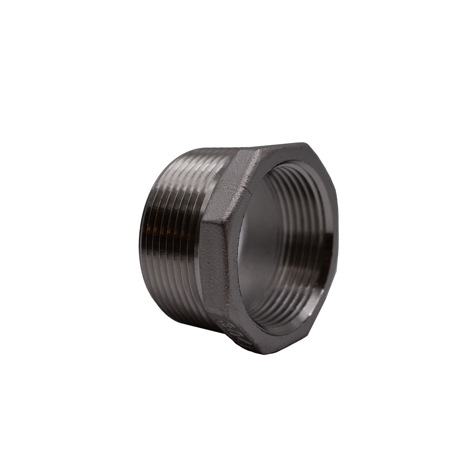 1-1/4INX1IN MXF SS304 HEX BUSHING | Bartle & Gibson Showroom