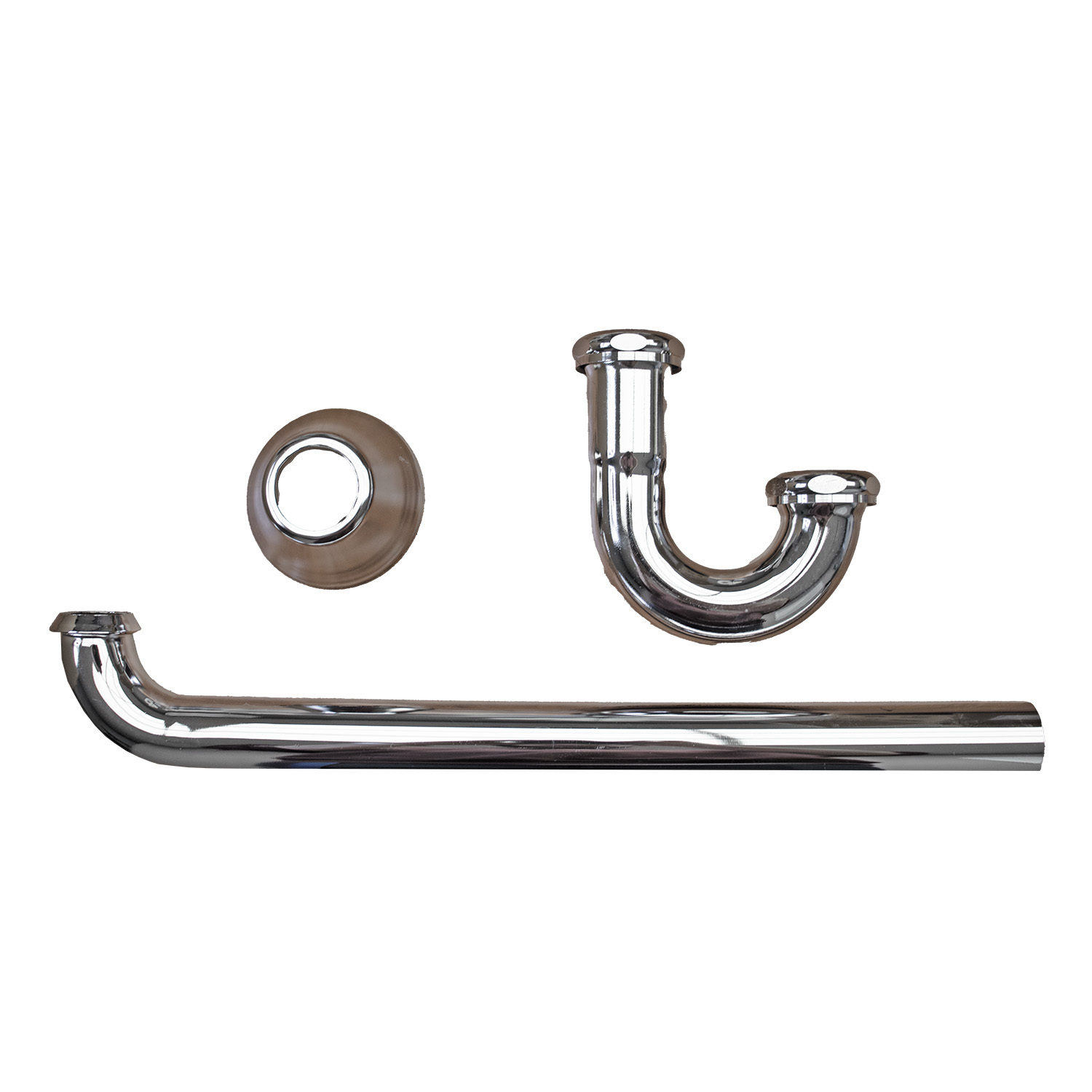 1-1/4 20 GA. VANITY P-TRAP 15 WALL BEND TUBULAR CP | Bartle & Gibson ...