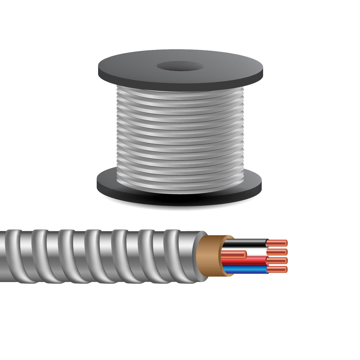 4C-10 (150M) SOLID COPPER AC90 WIRE | Bartle & Gibson Wholesale