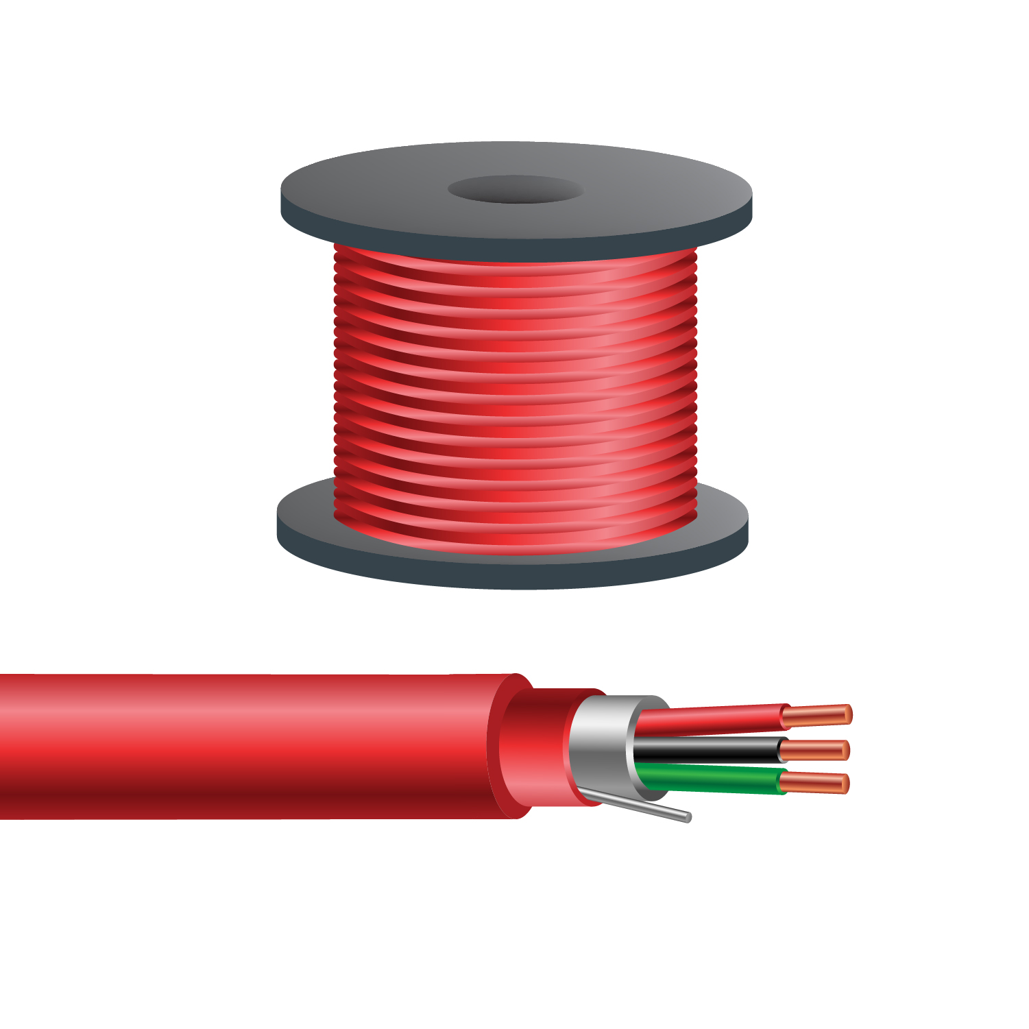 3C-18 (300M) SOLID COPPER 105C FT4 SHIELDED FIRE ALARM WIRE | Bartle ...