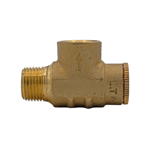 1/2 ANGLE 75PSI PRESSURE RELIEF VALVE | Bartle & Gibson Wholesale