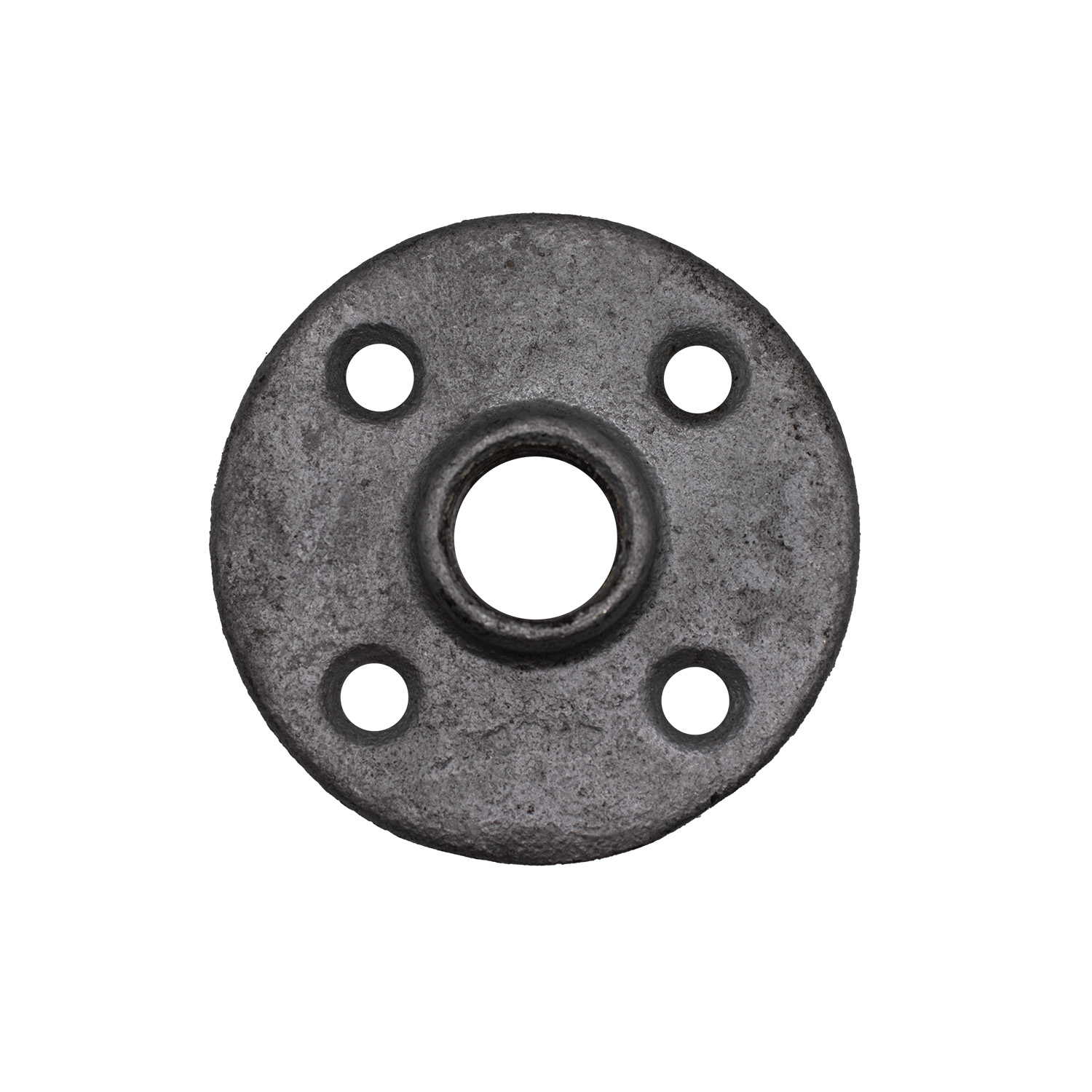 1-1/2 GALV MALL FLOOR FLANGE | Bartle & Gibson Showroom
