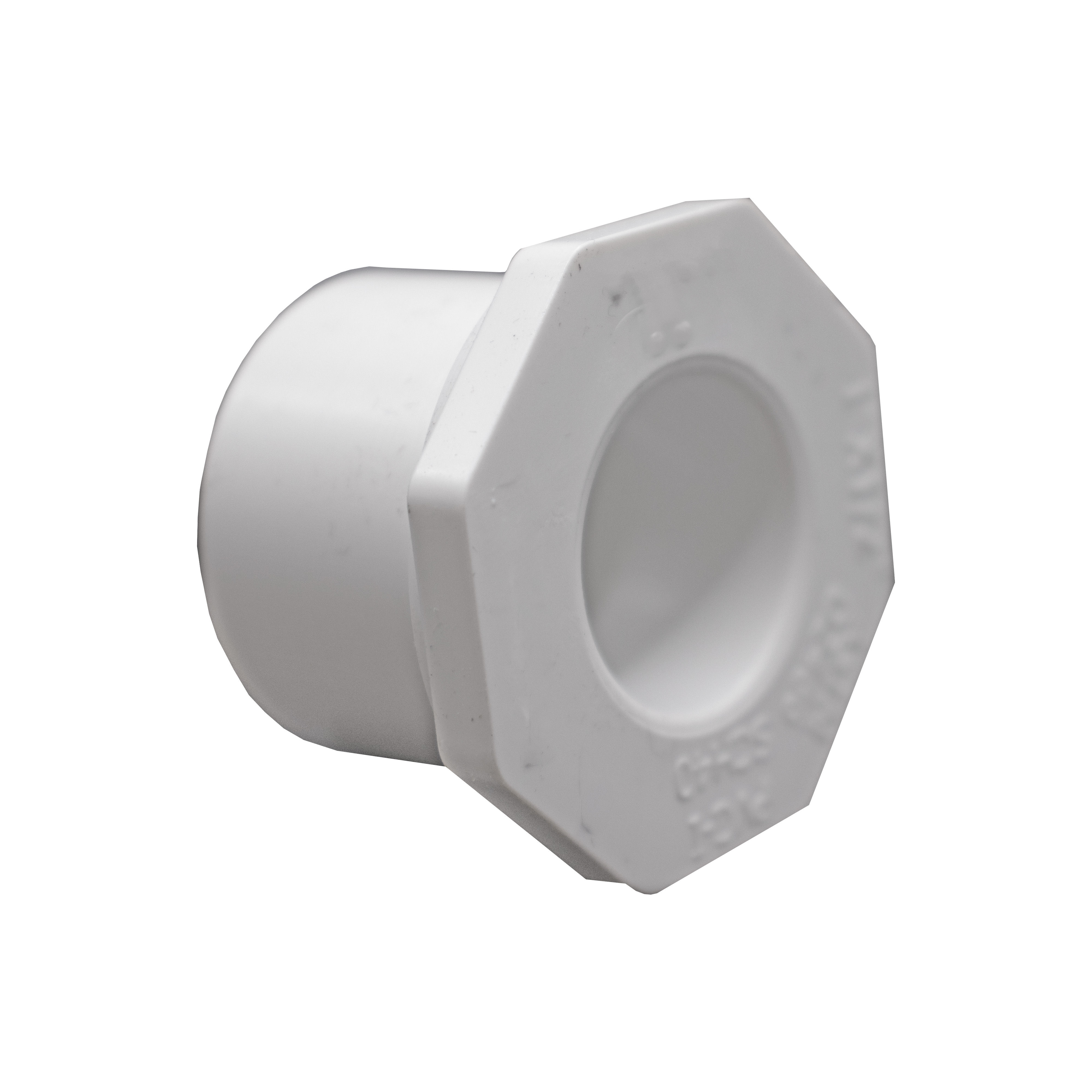 1/2 X 3/8 PVC SCH 40 BUSHING SPGXSOC | Bartle & Gibson Wholesale