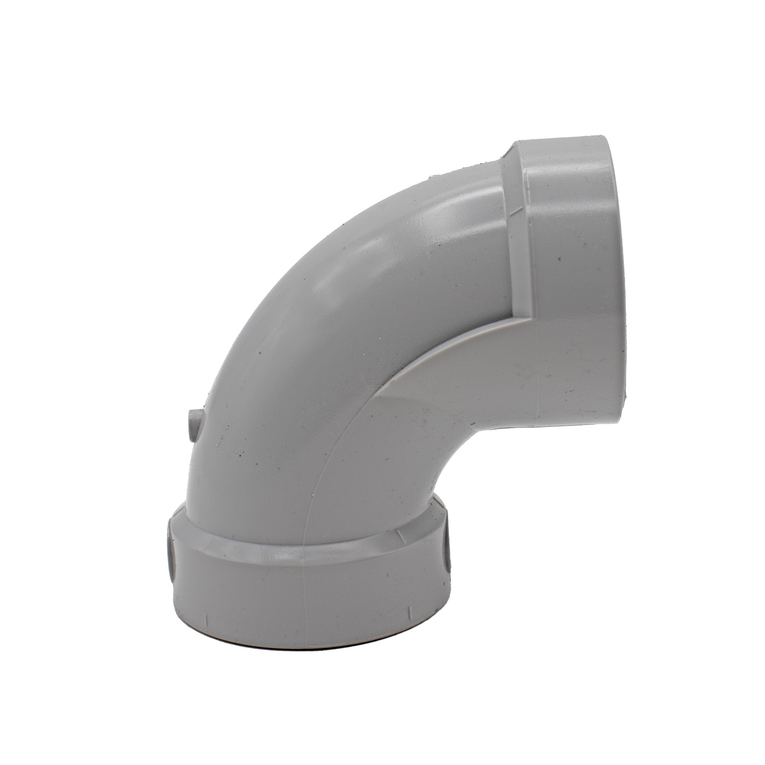 2 EXTRA LONG PVC DWV 90 ELBOW | Bartle & Gibson Wholesale