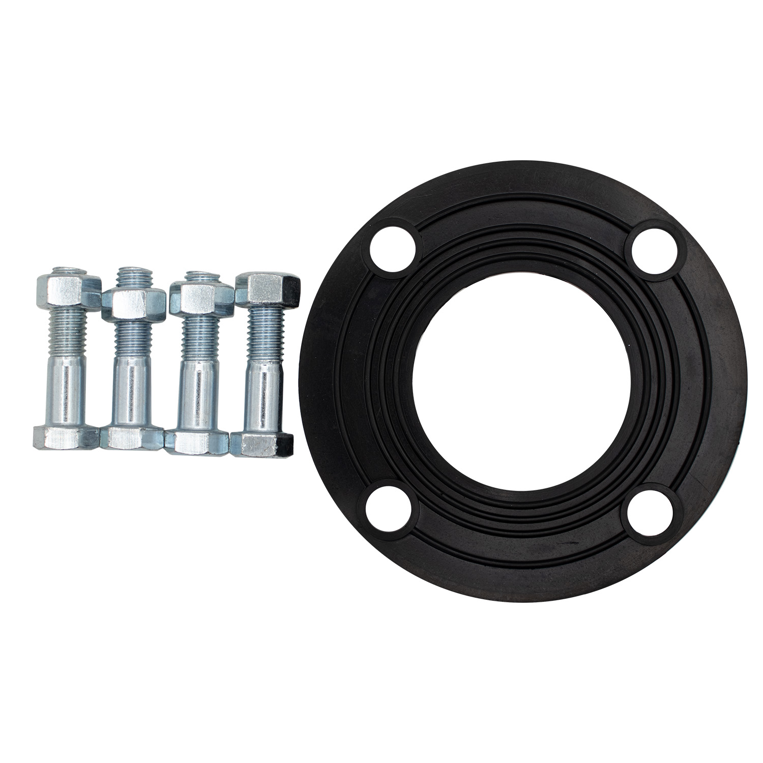 4IN (W/BOLTS & NUTS) FLANGE GASKET | Bartle & Gibson Wholesale
