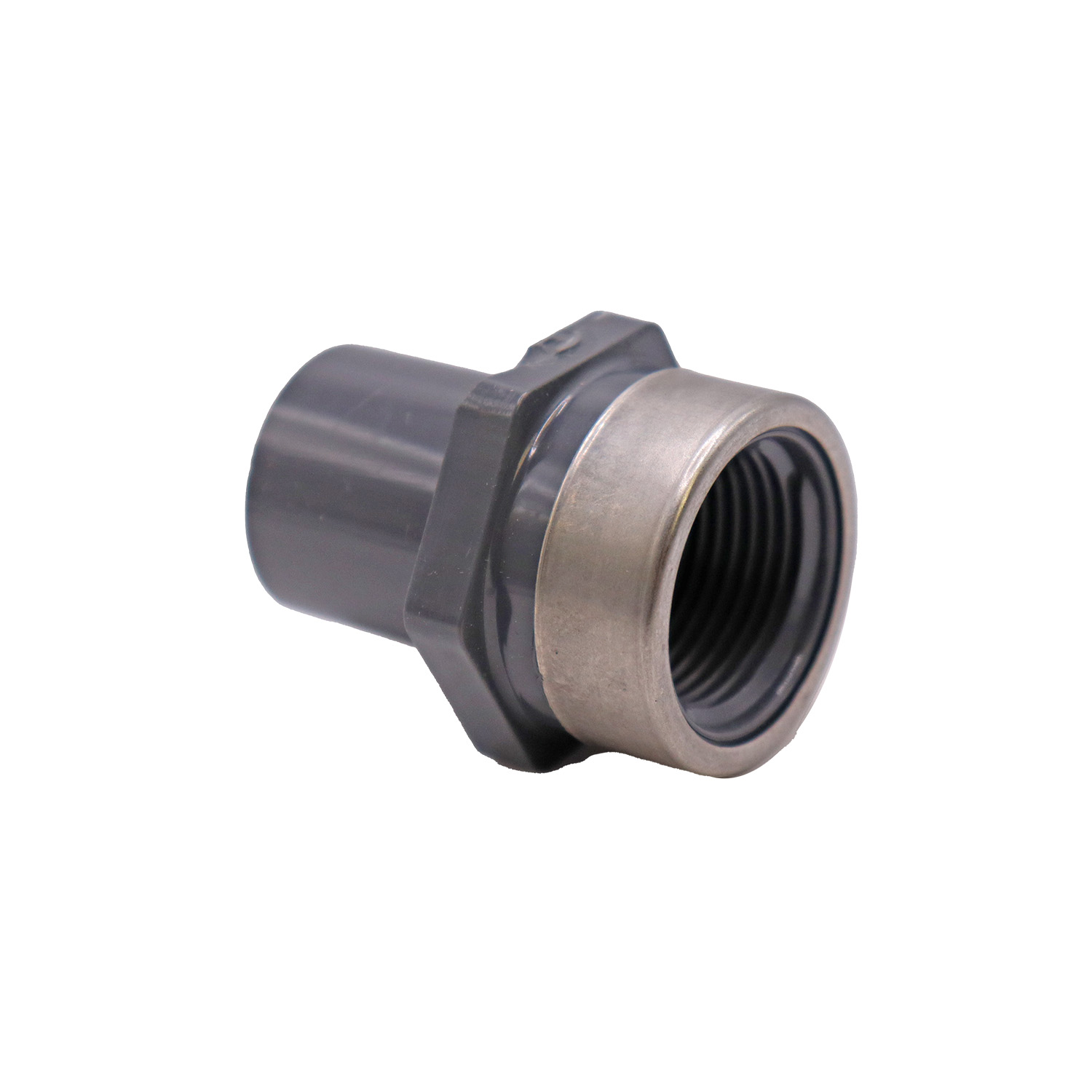 3/4IN PVC SCH 80 FEMALE ADPT SOCXFPT SS REINFORCED | Bartle & Gibson ...