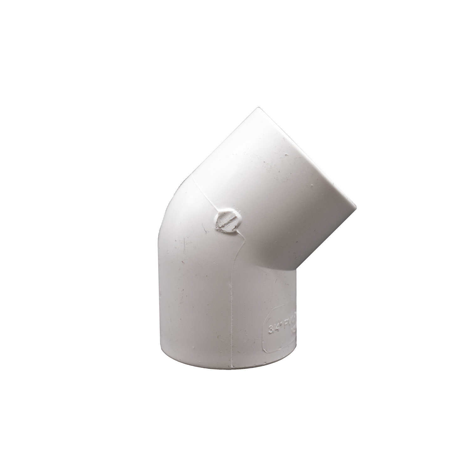 1 PVC SCH 40 ELBOW 45 | Bartle & Gibson Wholesale