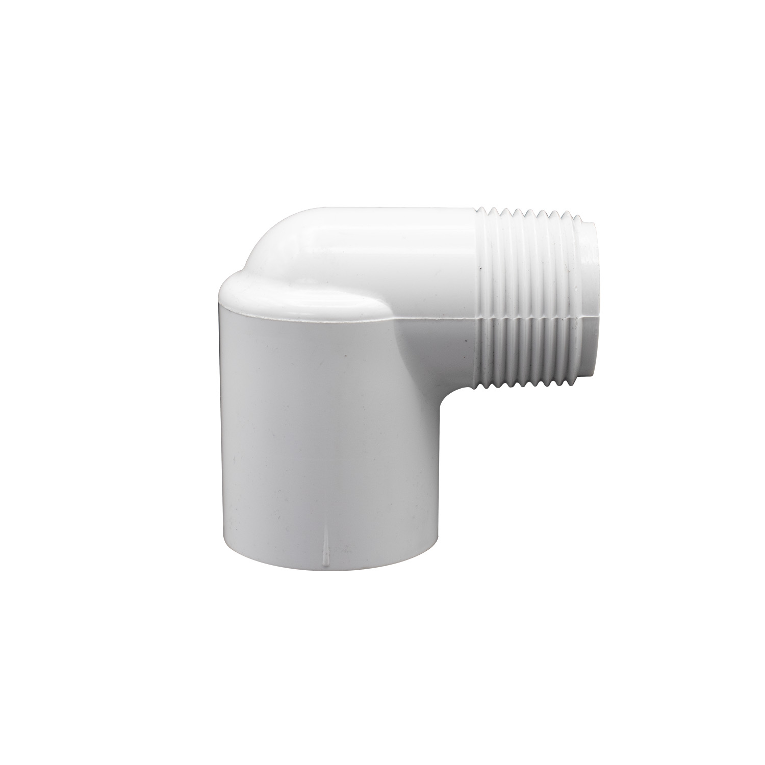 1 PVC SCH 40 ELBOW 90 S/MIP | Bartle & Gibson Wholesale